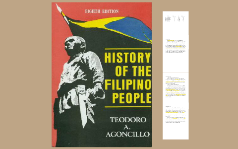Kas 1 (Teodoro A. Agoncillo's "History of the Filipino People) by ...