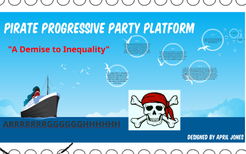 PIRATE PROGRESSIVE PARTY PLATFORM by April Jones on Prezi