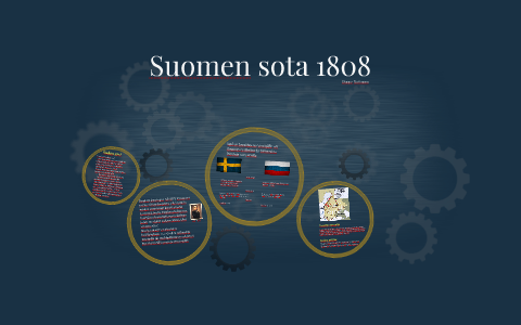 Suomen sota 1808 by Roope Raitanen on Prezi