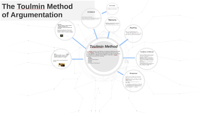 The Toulmin Method of Arguementation by Mark McHone on Prezi