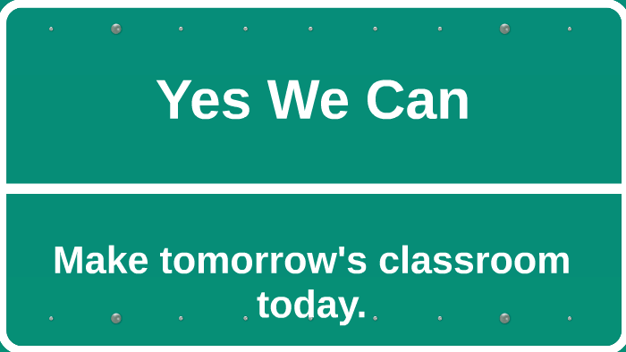 Yes We Can by Allison Fuisz on Prezi