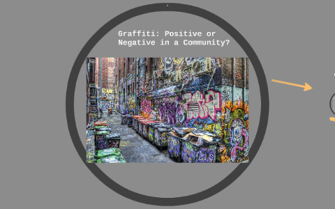 Graffiti: Positive or Negative in a Community? by 6443667 on Prezi
