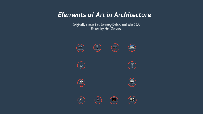 Elements of Art in Architecture by Julie Gervais
