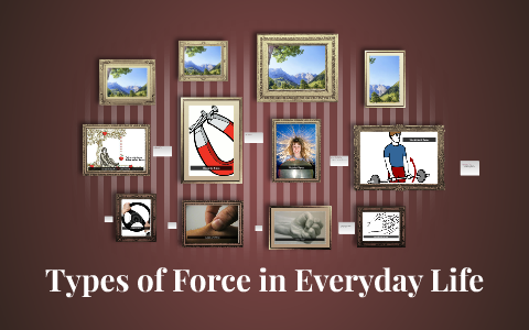 Types of Force in Everyday Life by Courtney Binda on Prezi