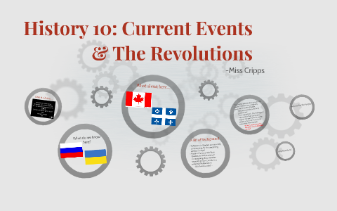 History 10: Current Events & The Revolutions by Jessica Cripps on Prezi
