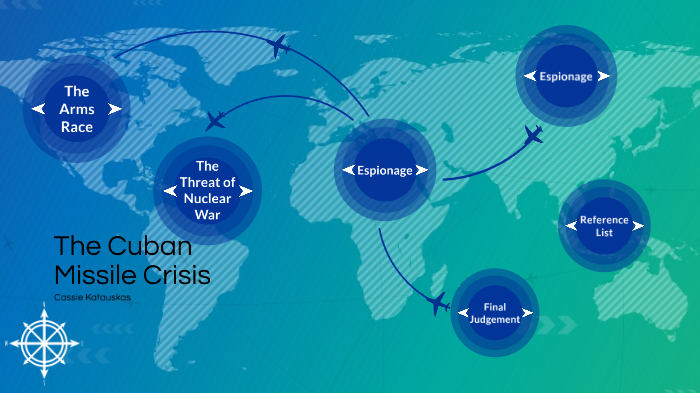 The Cuban Missile Crisis visual story by Cassie Katauskas on Prezi