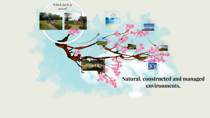 Natural, constructed and managed environments. by Katherine Woollett on ...