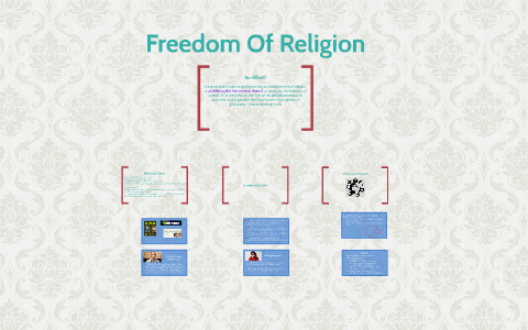 Freedom Of Religion by mariah mata on Prezi