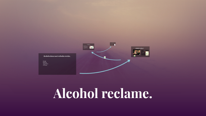 Alcoholreclame moet verboden worden. by Sanne Ypma on Prezi