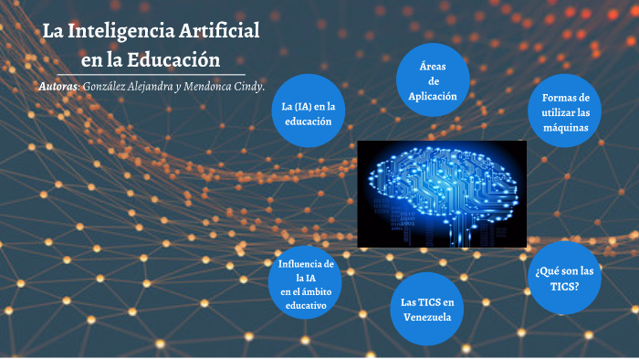 Inteligencia Artificial en la Educación by Alejandra González on Prezi