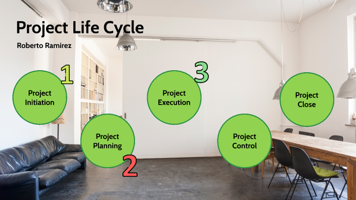 Project life cycle by Roberto Ramirez on Prezi