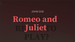 Romeo and Juliet Assessment by George Andraos on Prezi Design