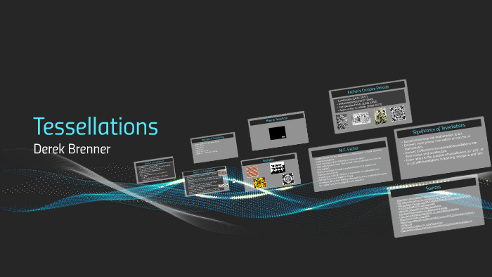 Tessellations by Derek Brenner