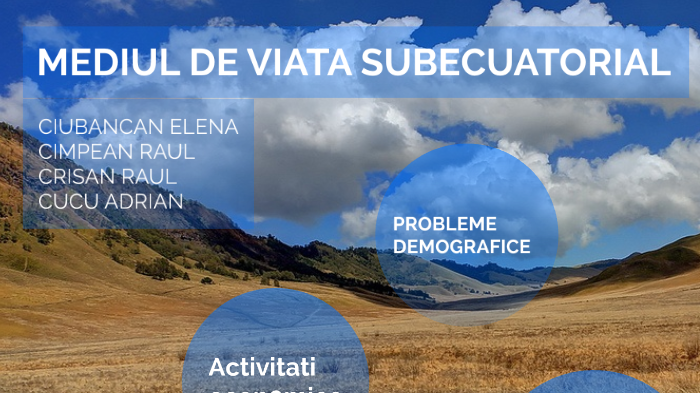 Mediul de viata subecuatorial by Cimpean Raul on Prezi