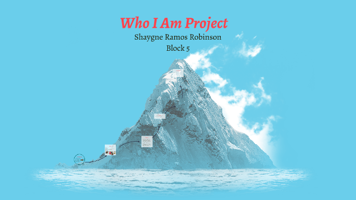Who I Am Project by Shaygne Ramos-Robinson