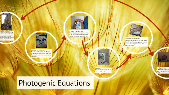 Photogenic Equations by Alexis Chestnutt on Prezi