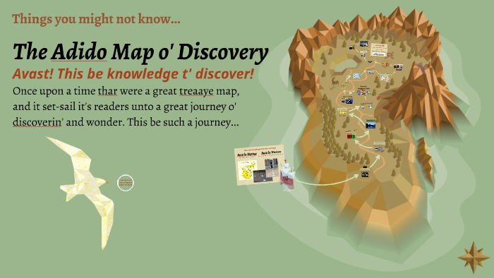 Adido Map of Discovery by Chris Cherrett on Prezi