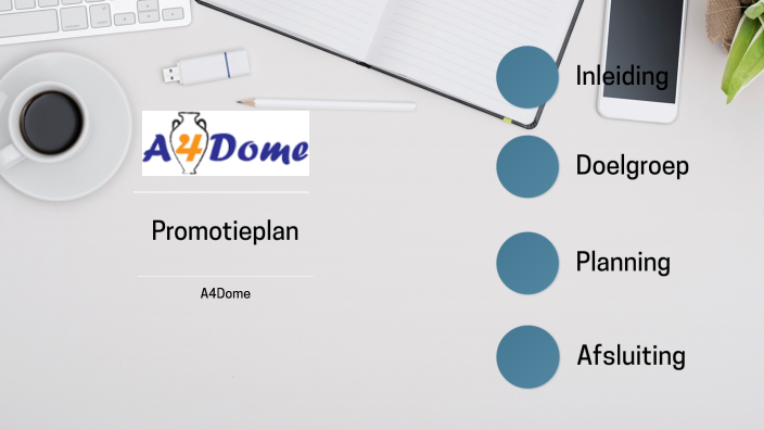 Promotieplan a4dome by hoi doei on Prezi