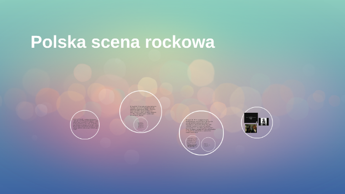 Polska scena rockowa by Grzesiek Nowak on Prezi