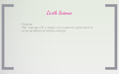 Earth Science by Miranda Whalen on Prezi