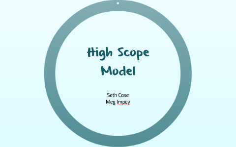 High Scope Model by on Prezi