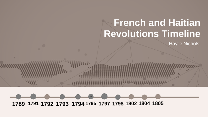 French and Haitian Revolutions by Haylie Nichols on Prezi