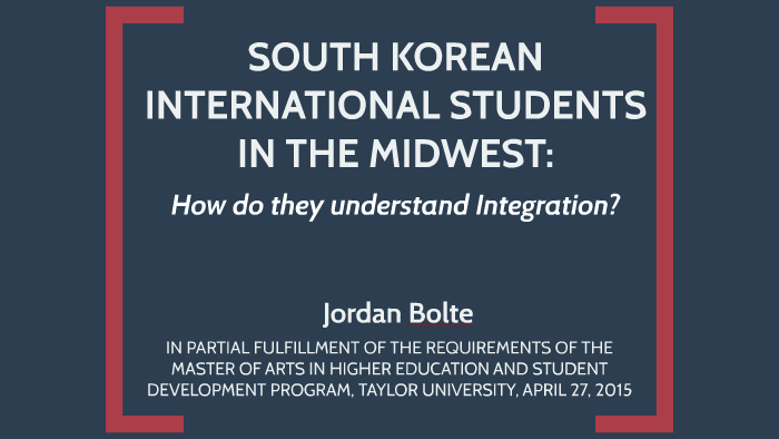 Thesis Defense Presentation by Jordan Bolte on Prezi