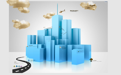 3D Blue City by Patricia Blum on Prezi