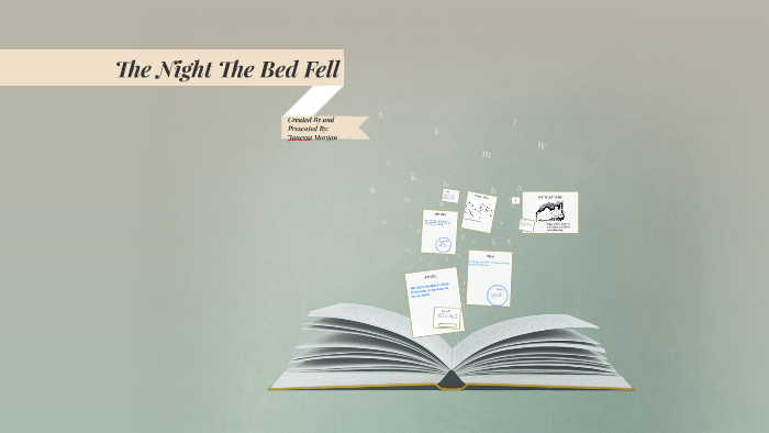 The Night The Bed Fell by Janessa Morgan