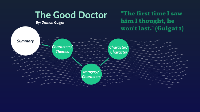 The Good Doctor Concept Map by Andrew Simser on Prezi