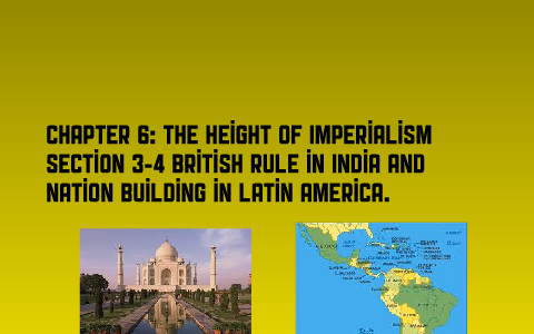 Chapter 6: The Height of Imperialism by jason gaylord on Prezi