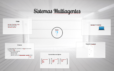 Sistemas Multiagentes by Anderson Gonçalves Uchôa
