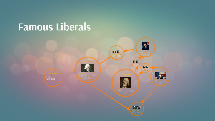Famous Liberals by Noah McDonough on Prezi