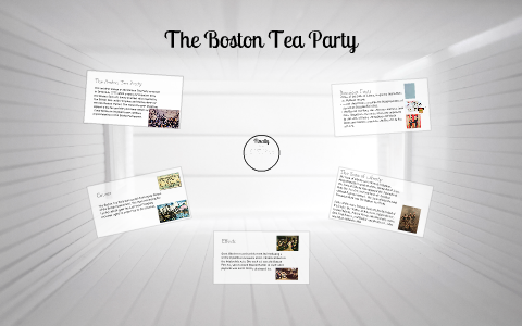 The Boston Tea Party Presentation by Kevin Giles on Prezi