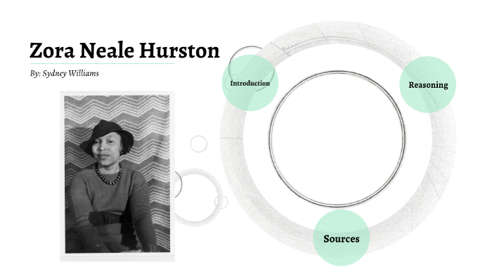 Zora Neale Hurston- Task Card by Sydney Williams on Prezi