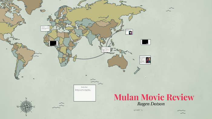 Mulan Movie Review by ragen dotson on Prezi