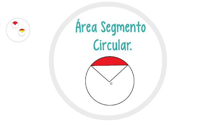 Área Segmento Circular. by Ayelen Aburto on Prezi