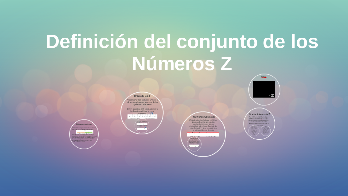Definición del conjunto de los Números Z by Andrea Carolina on Prezi