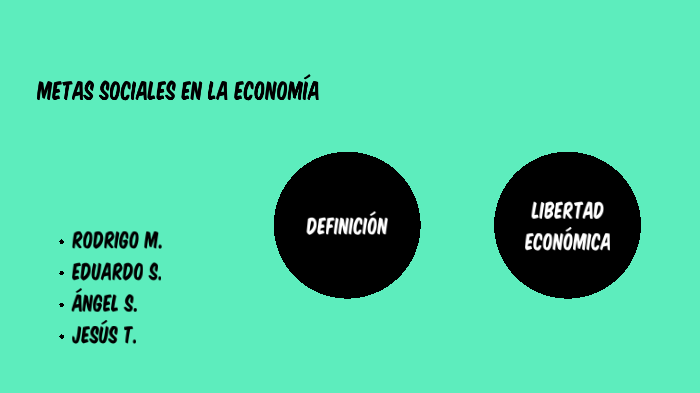 Metas sociales en la economía by Femto PY on Prezi