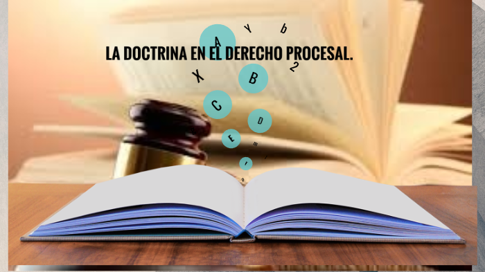 LA DOCTRINA EN EL DERECHO PROCESAL. by Franchesca Paoli on Prezi