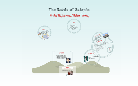 The Battle of Salamis by Helen W on Prezi