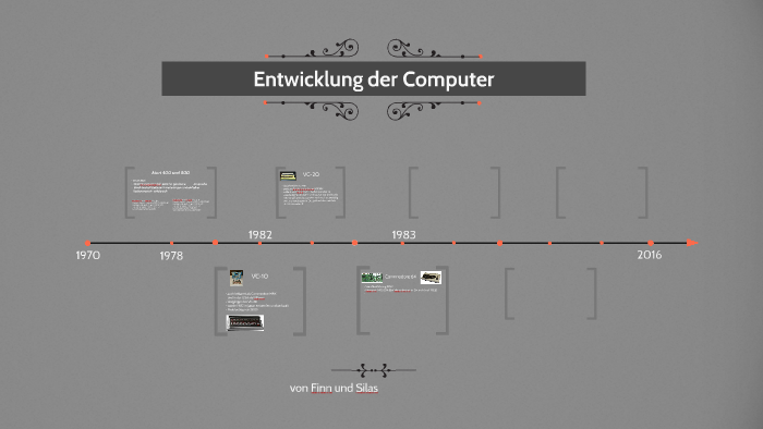 Entwicklung der Computer by Green Igel on Prezi