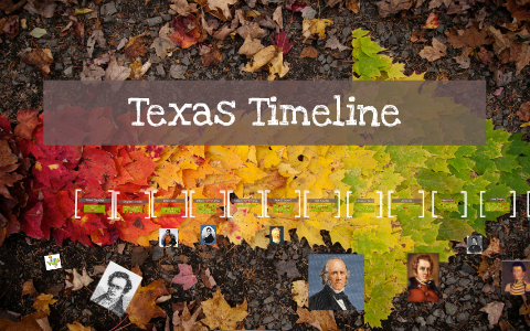 Texas Timeline by Sebastian Herrera on Prezi