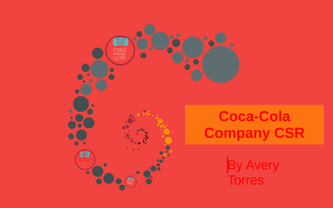 Coca-Cola Company CSR by Sarailee Santiago on Prezi