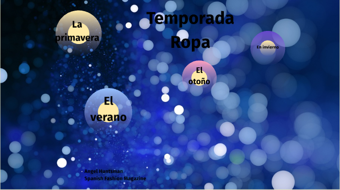 Fashion Magazine by Angel Huntsman on Prezi