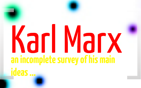 Introduction to Marx by Kevin Spicer