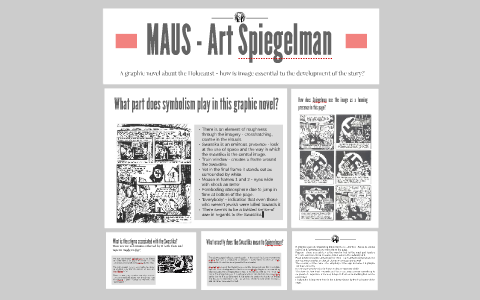 Maus - Art Spiegelman by Laura O'Brien on Prezi