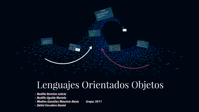 Lenguajes Orientados Objetos by Mauricio Alexis M. G.