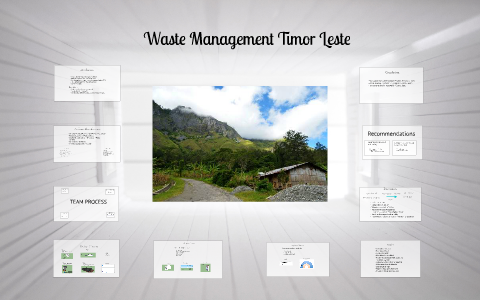 Waste Management Timor Leste By Lucy Wu On Prezi