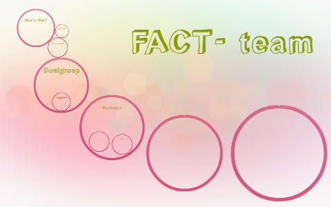 FACT- team by anniek van eeden on Prezi
